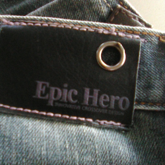 epic hero | Jeans | Vintage Epic Hero Jeans | Poshmark